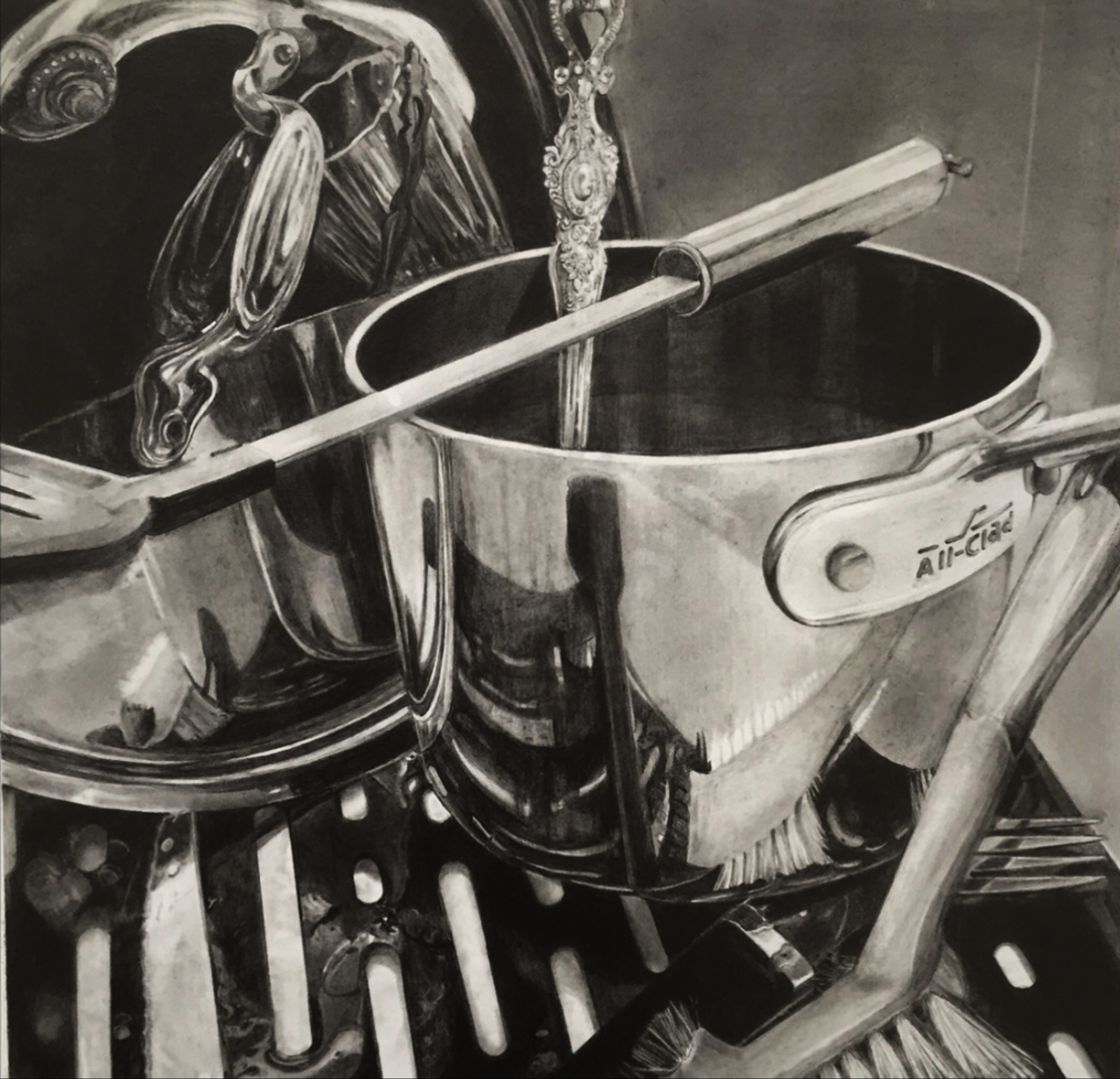 Hello, Here are a few examples of realism style drawings done in ...